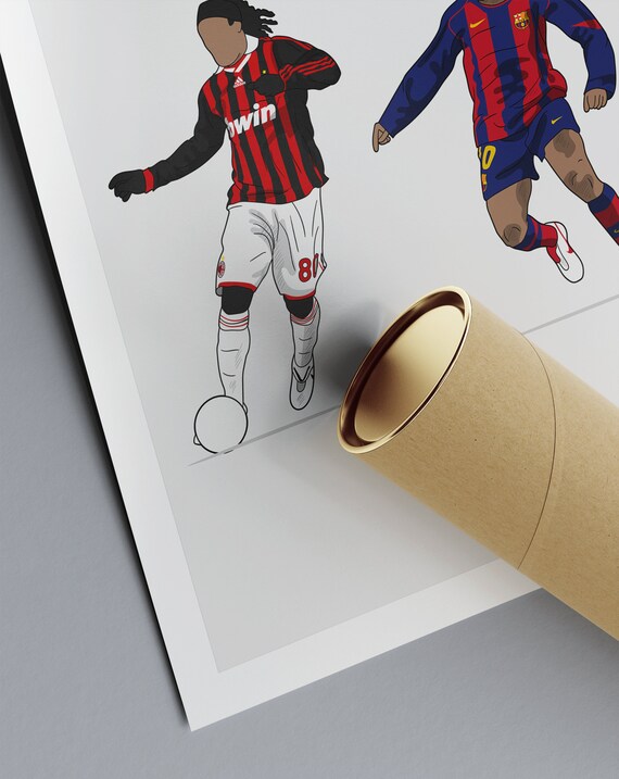 Ronaldinho $10 Back