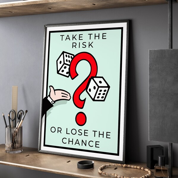 Monopoly Poster - Etsy