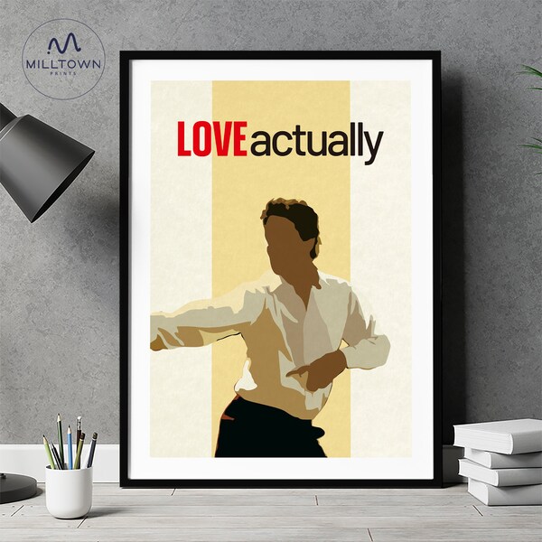 Love Actually - Etsy