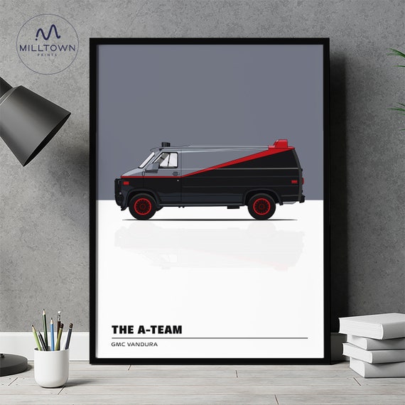 The A Team Movie Poster