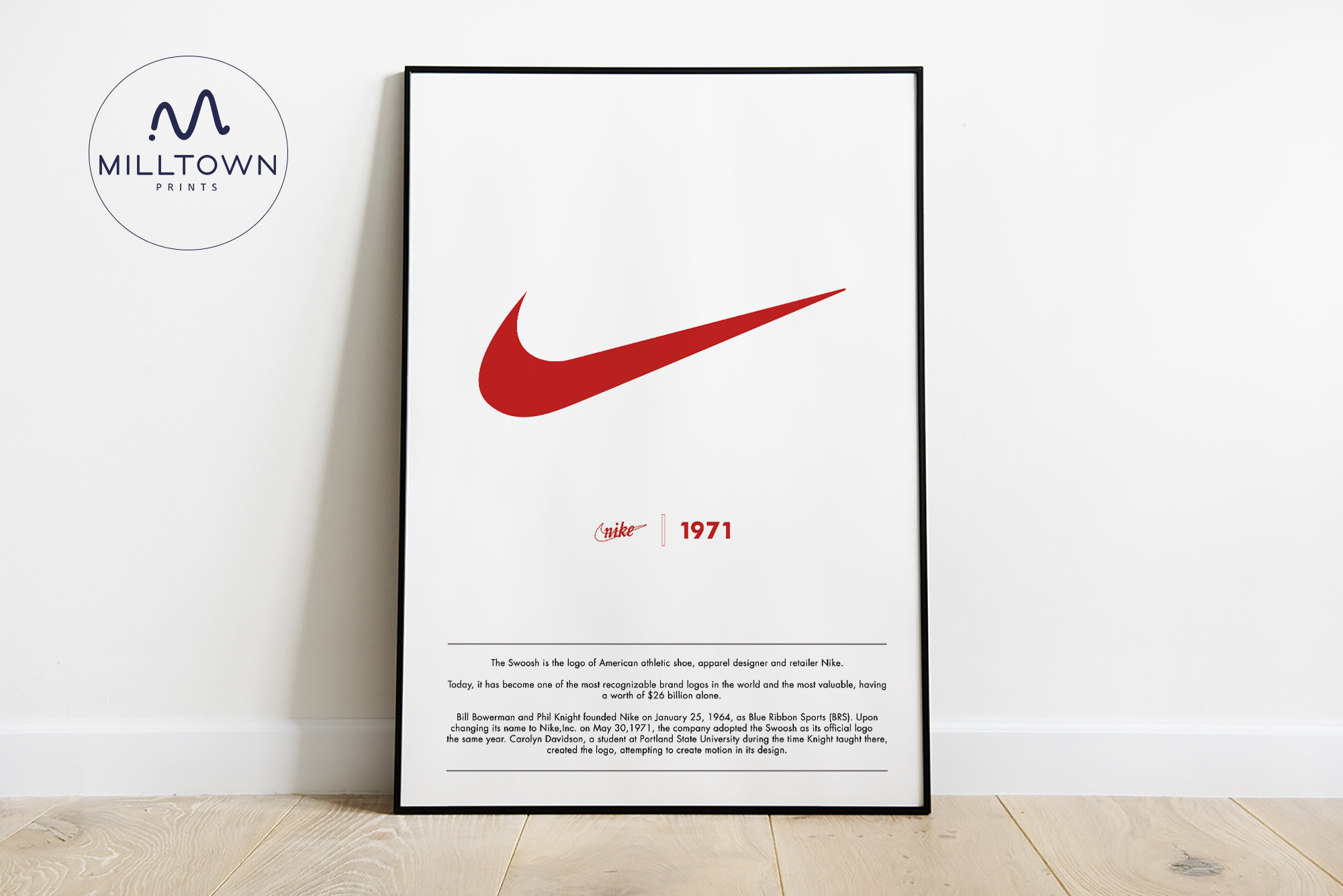 1971 Nike Logo