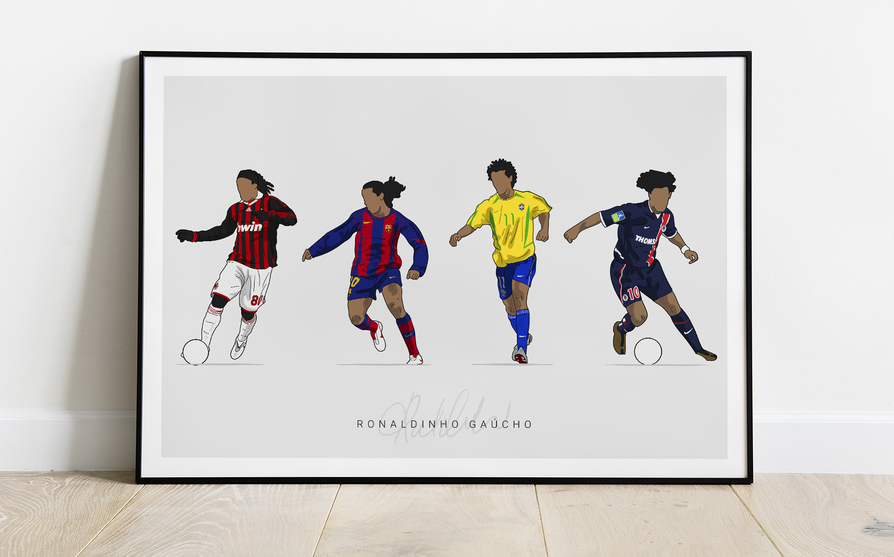 Ronaldinho $10 Back
