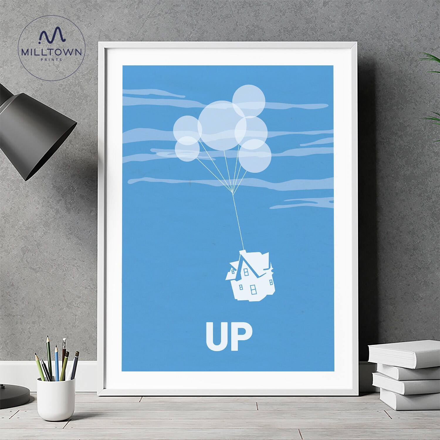 Up Poster Minimalist