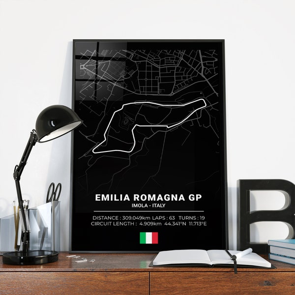 2024 F1 Track Poster - Etsy