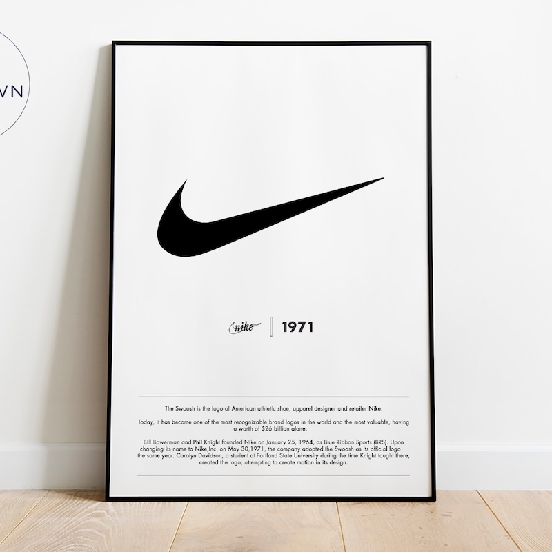 Nike Poster Vintage - Etsy