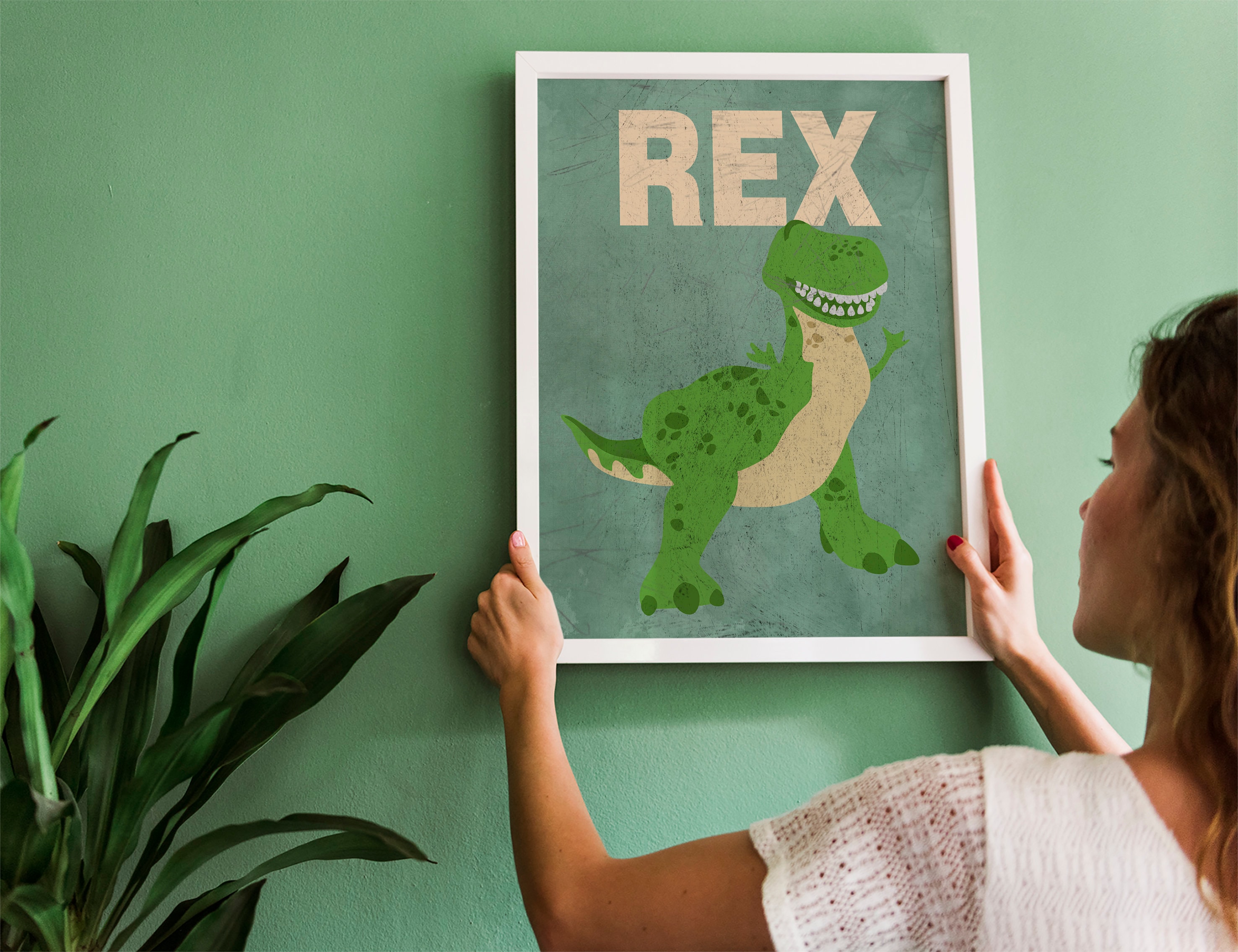 Rex from Toy Story Disney Poster sold by Khmer Pink | SKU 121046526 ...