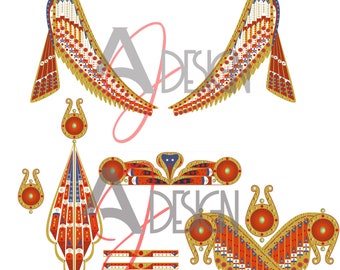 Elvis Eagle Jumpsuit & Belt Replica Fabric Print Embroidary - Etsy