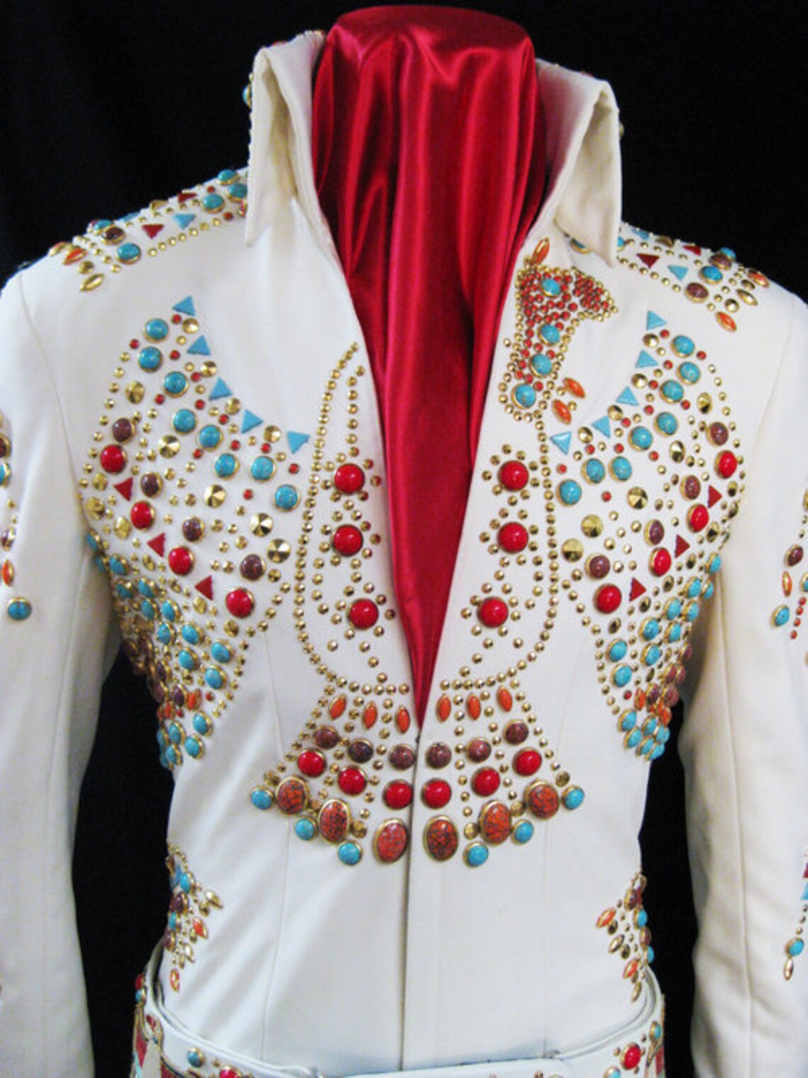 Elvis Thunderbird Full Jumpsuit Stud Placement Pattern PDF - Etsy