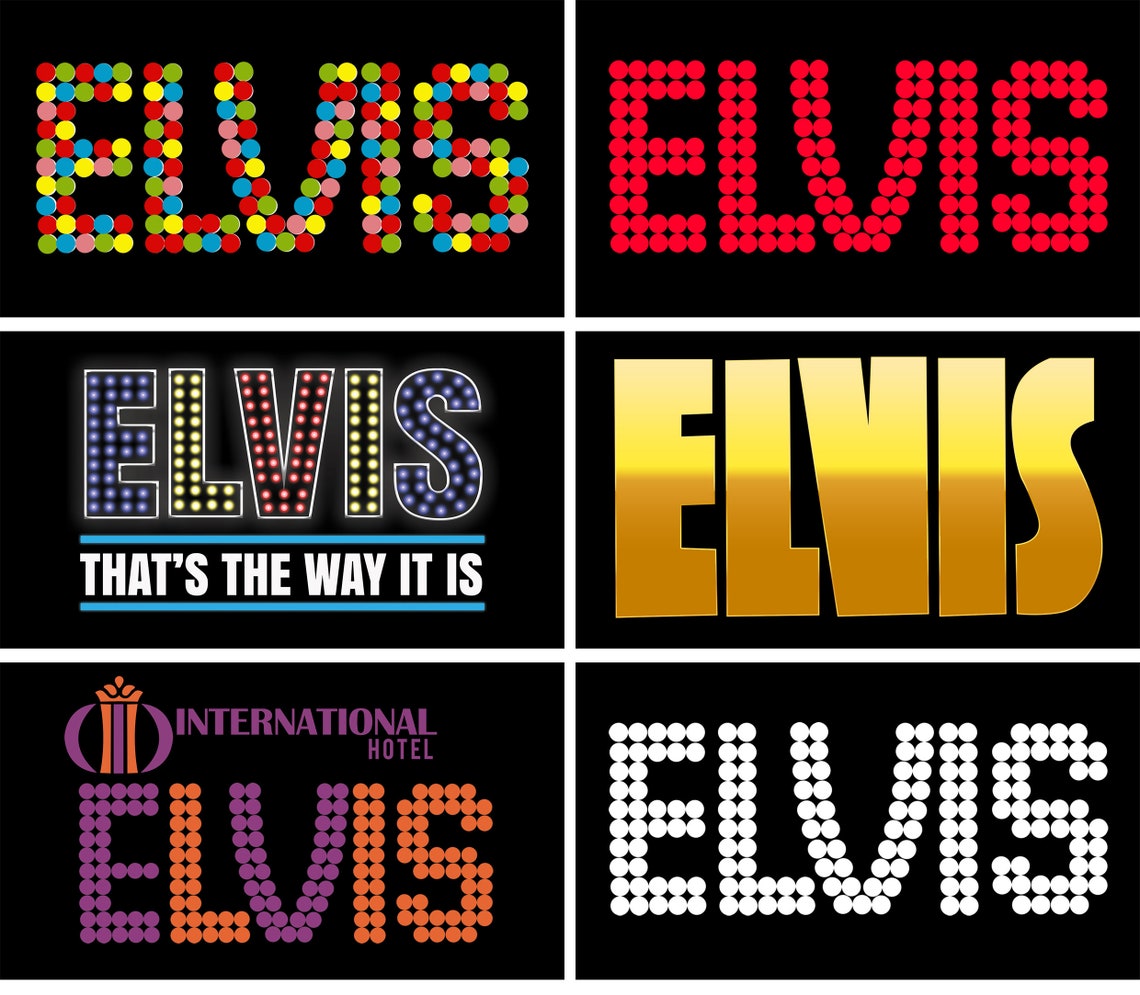 16 Elvis Show Image Backgrounds 1080p High Resilution Still - Etsy