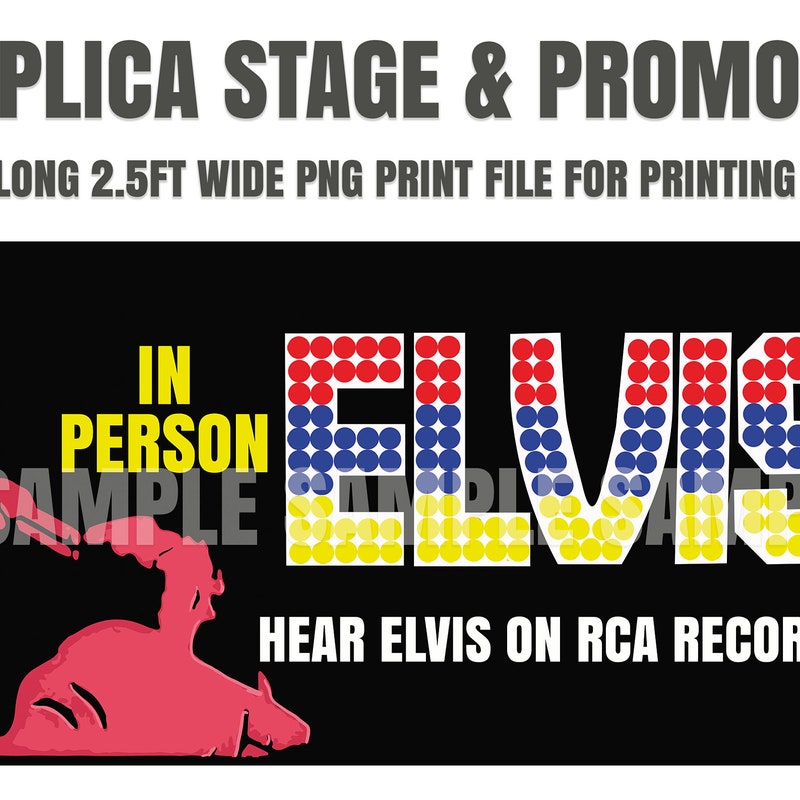 Elvis - Etsy