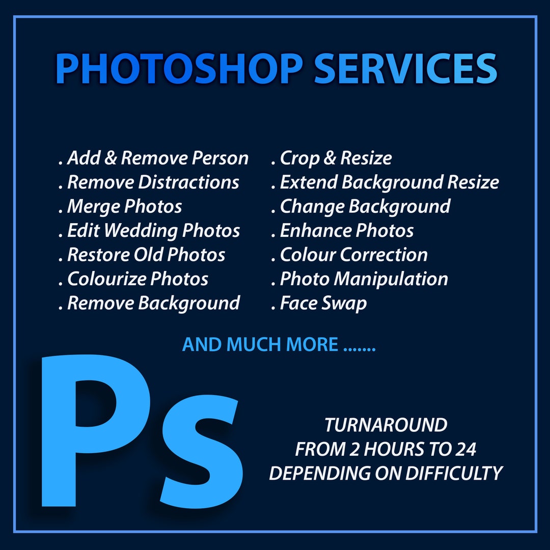 Photoshop Service Add or Remove Person or Objects From Photo Change or Remove Background ...
