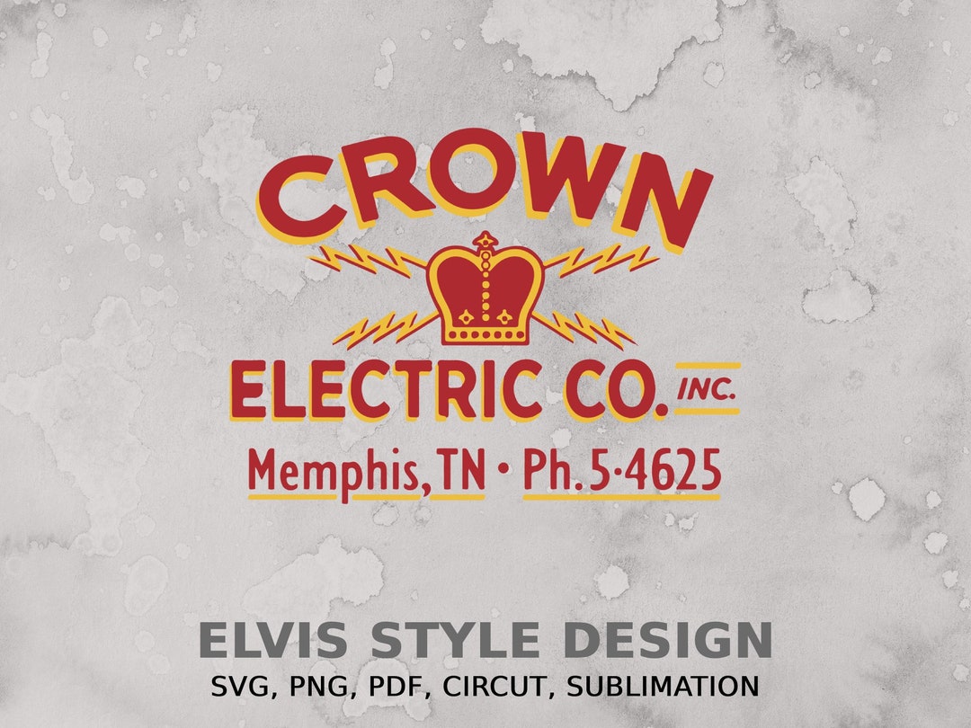 Elvis Style T Shirt Design SVG Tshirt Cut File Circut Wall Art Car ...