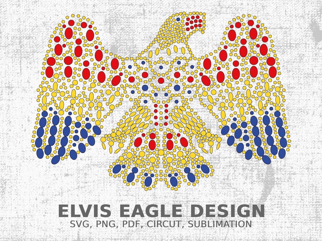 Elvis Aloha Jumpsuit Eagle T Shirt Design SVG Tshirt Cut File Circut ...