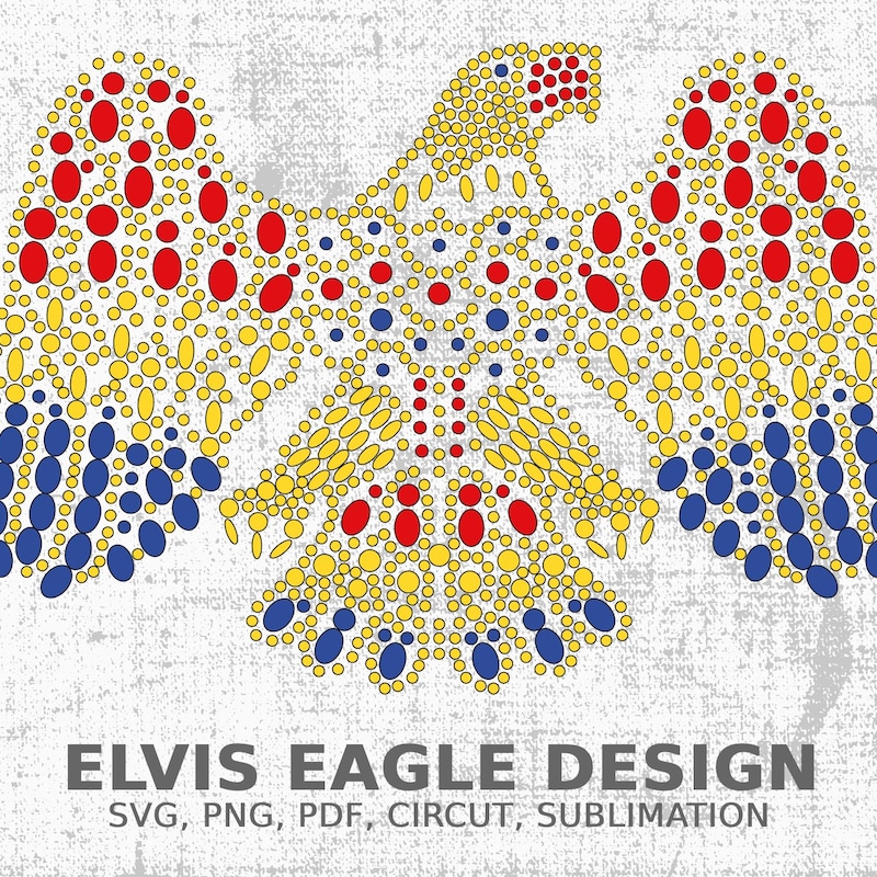 Elvis Rhinestone - Etsy