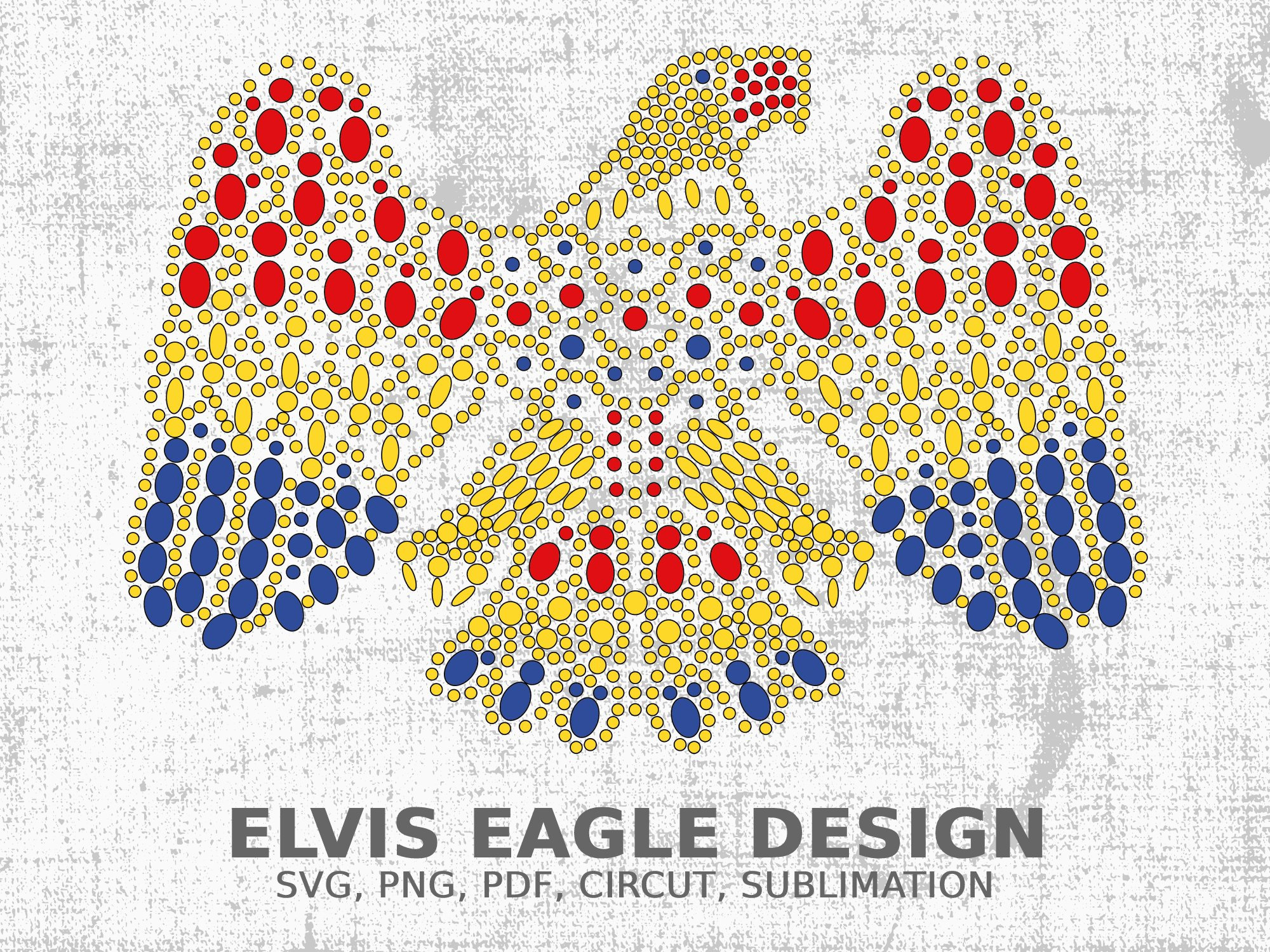 Elvis Aloha Jumpsuit Eagle T Shirt Design SVG Tshirt Cut File - Etsy