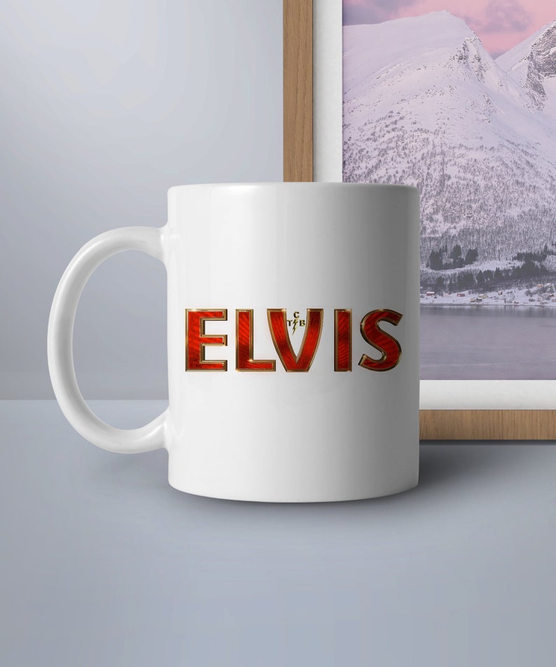 Elvis Logo T Shirt Design SVG Tshirt Cut File Circut Wall Art Car Decal ...