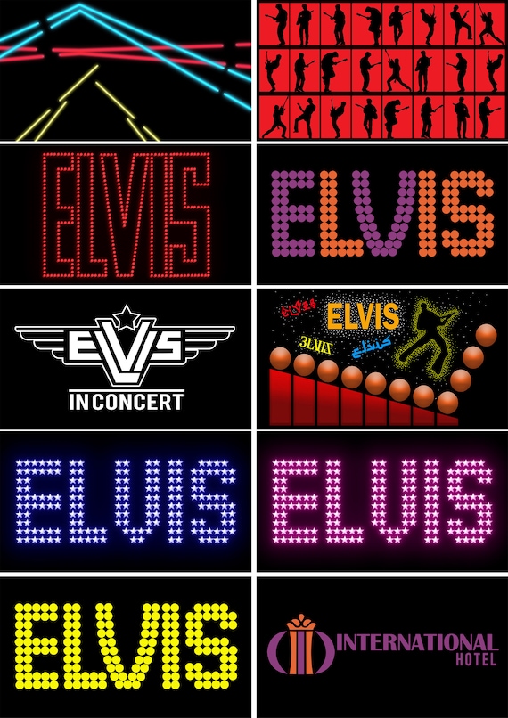 16 Elvis Show Image Backgrounds 1080p High Resilution Still - Etsy