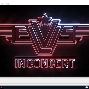 Elvis 77 in Concert 1080p High Resilution Looping Video for Elvis ...
