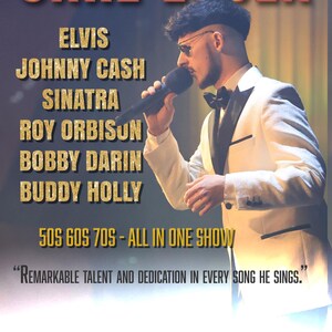 Photoshop Service Custom Poster Design for Singers Entertainers Band ...