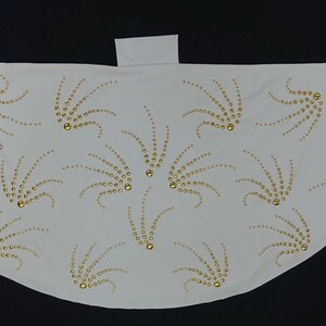 Elvis Adonis / Comet Cape Stud Placement Pattern PDF Files Fully Scaled ...