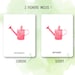 24 Montessori Cards - Spring - French - Classified Images - Watercolor ...