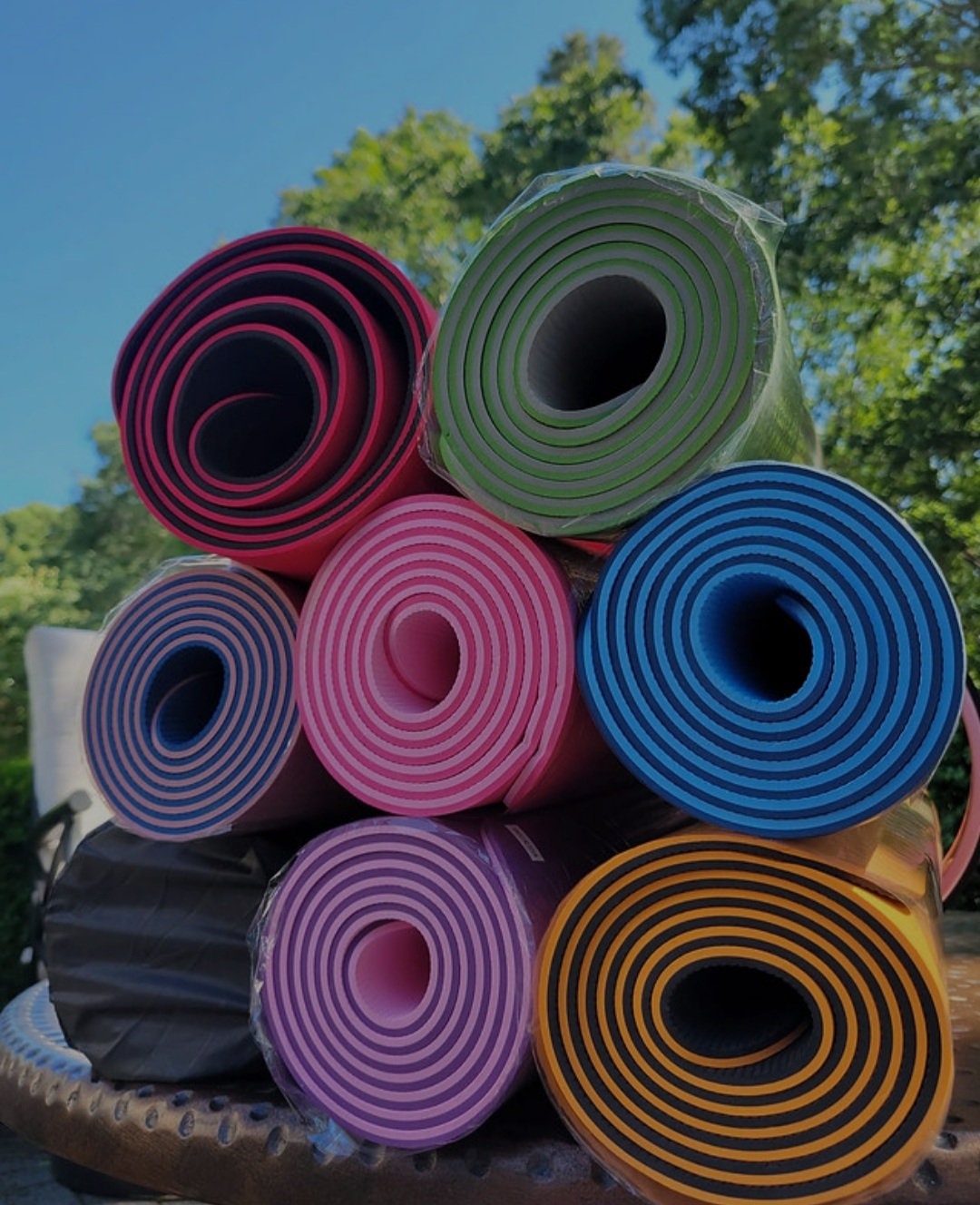 Double Layer Mat With Alignment Lines - Etsy