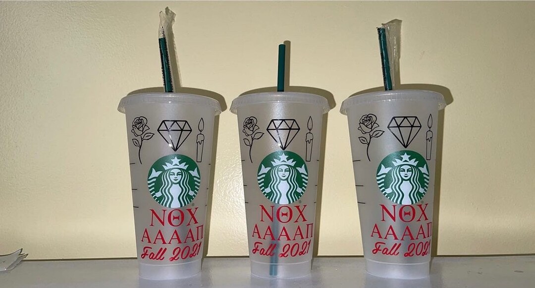 Line Sisters or Brothers Starbucks Cups - Etsy