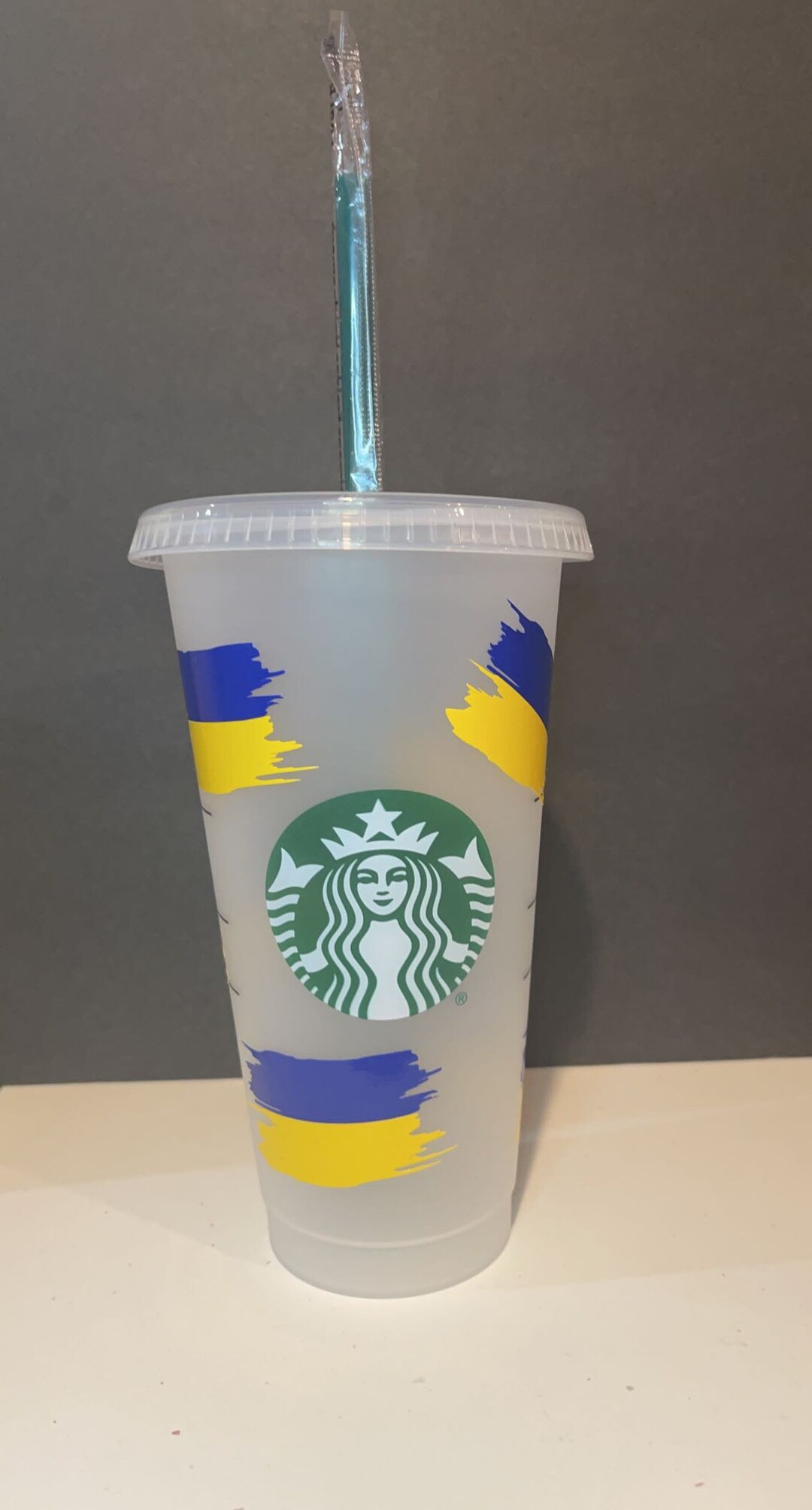 Ukraine Themed Starbucks Cup, Ukraine Starbucks Cup - Etsy