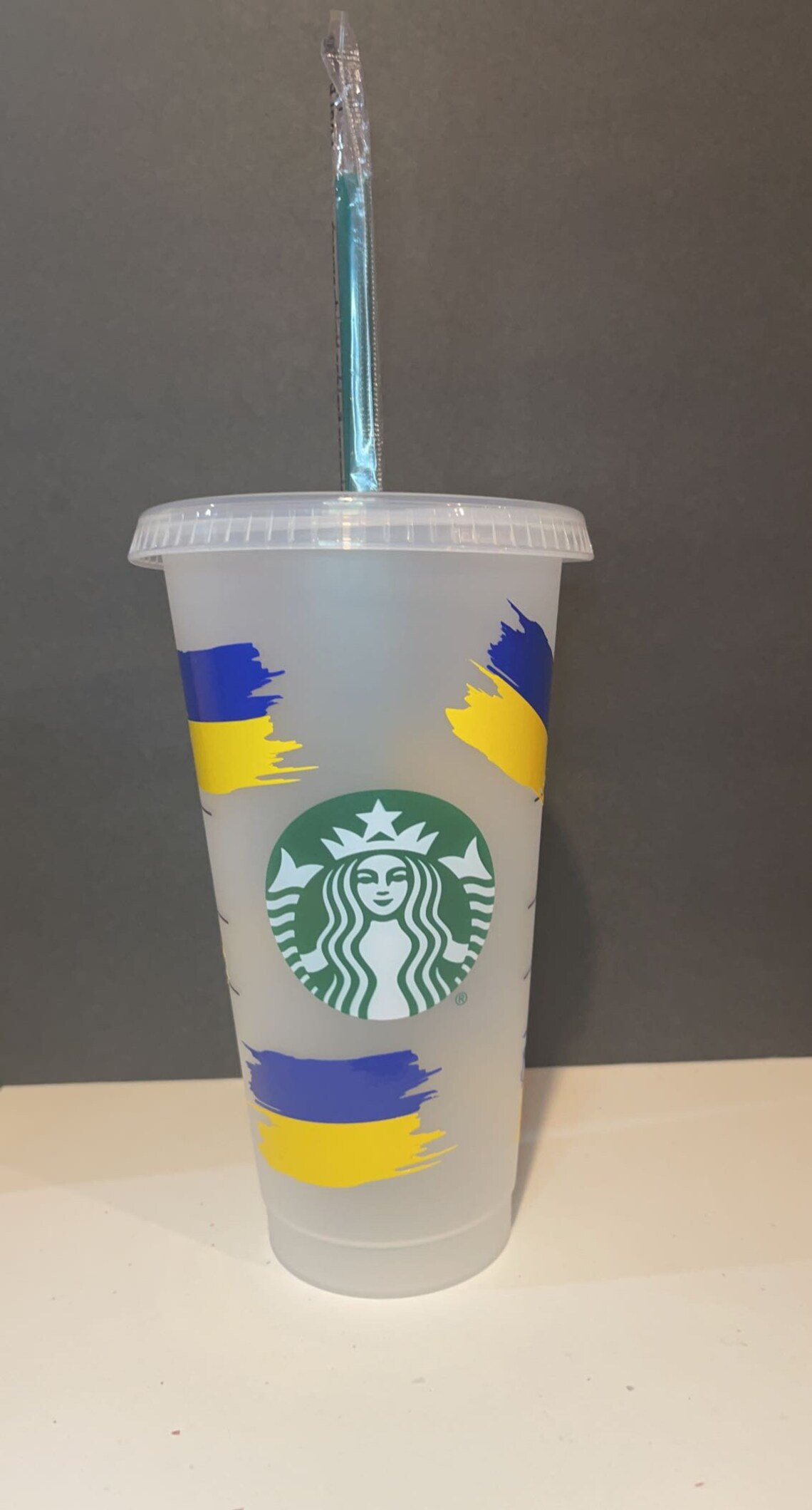 Ukraine Themed Starbucks Cup, Ukraine Starbucks Cup - Etsy