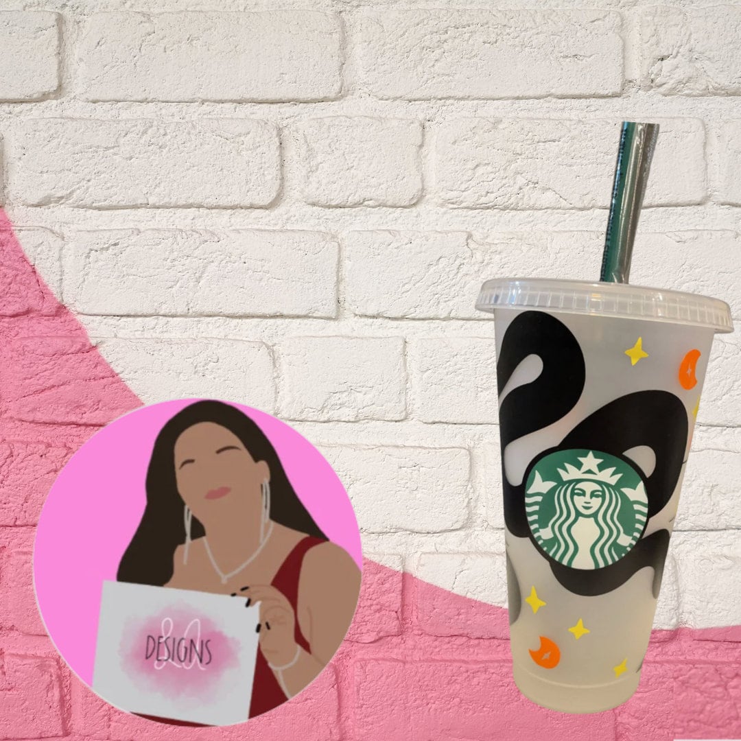 Snakes Starbucks Cup - Etsy