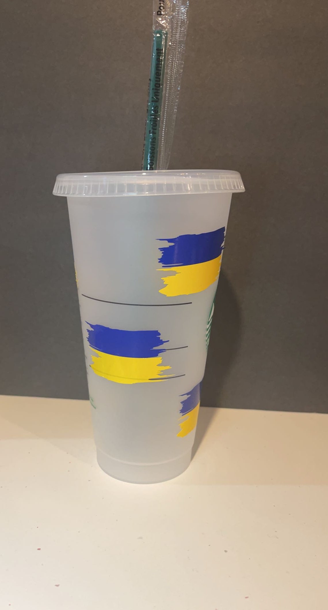 Ukraine Themed Starbucks Cup, Ukraine Starbucks Cup - Etsy