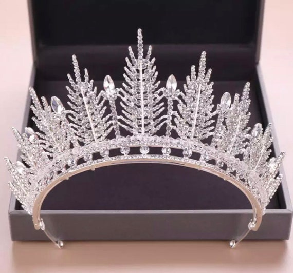 Silver Crown - Etsy