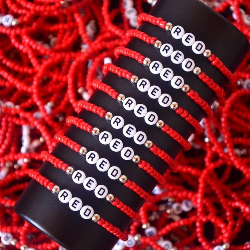 Cheer Bracelets - Etsy