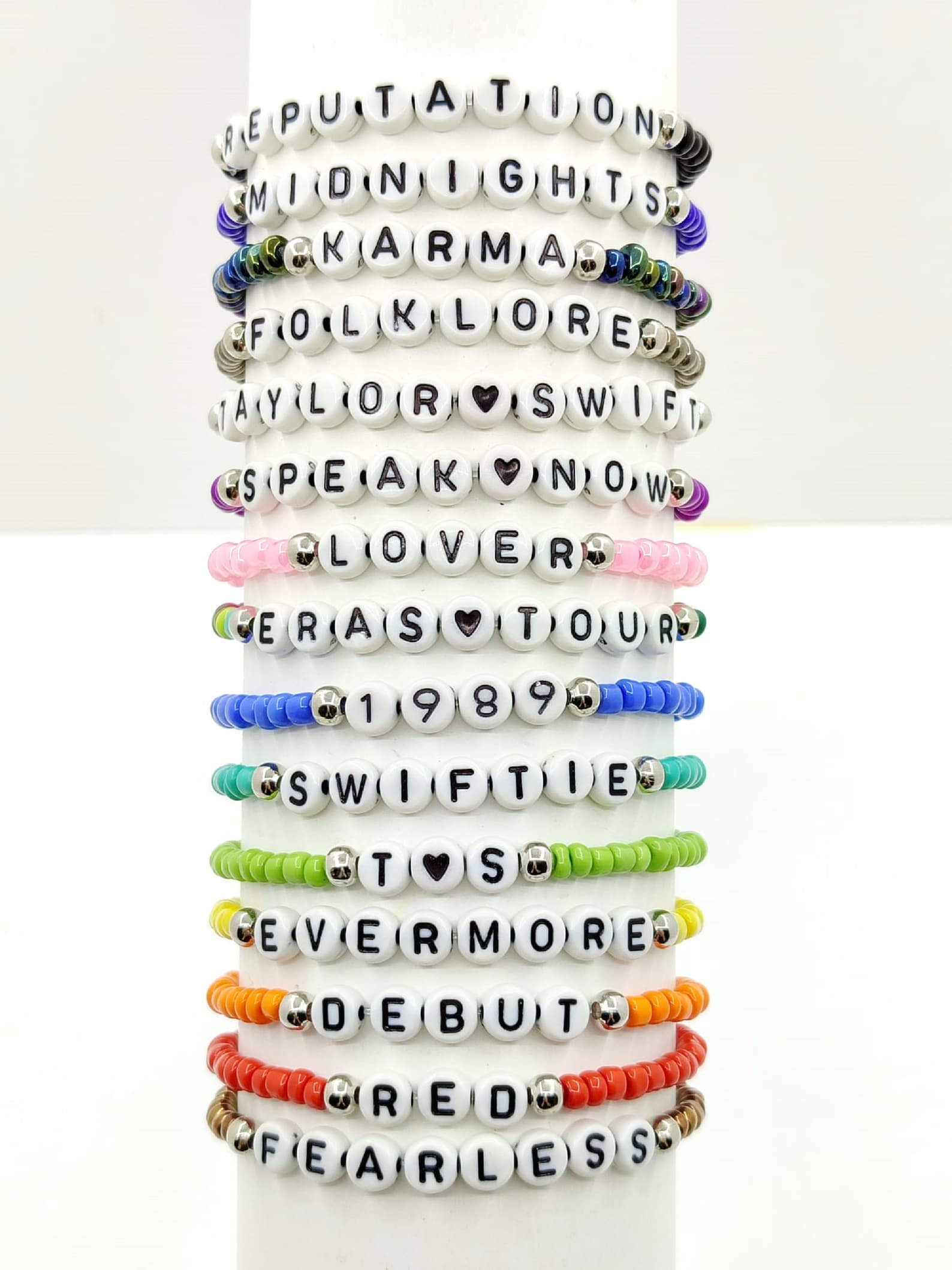 Eras Tour Bracelets/eras 2023 Concert/era Tour Friendship Bracelets ...