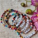 1-10-100-1000 Beaded Bracelets/flexible Customizable Bracelet/bulk ...
