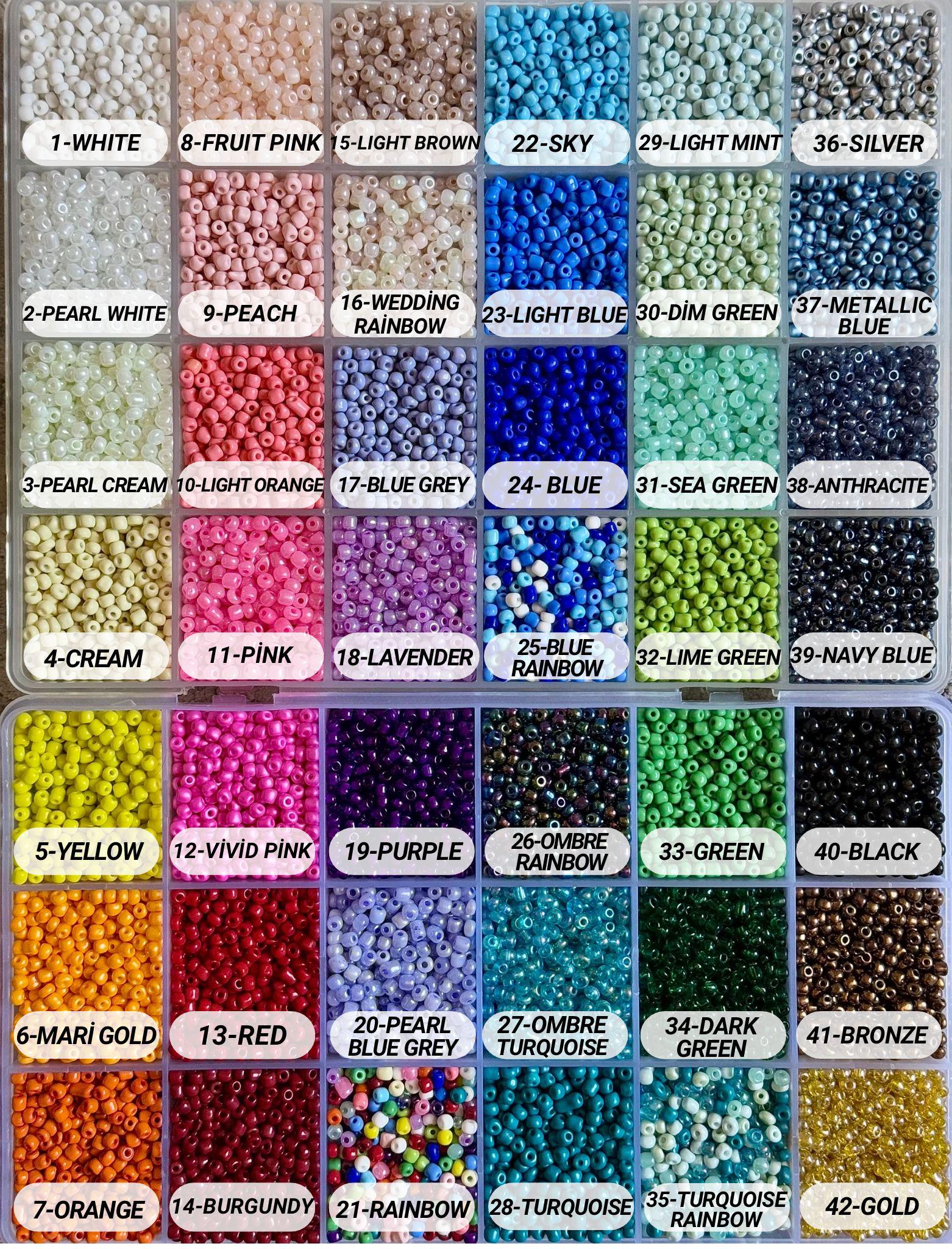 Bulk Beaded Name Bracelet: Custom Word, Friendship, Motivation - Etsy