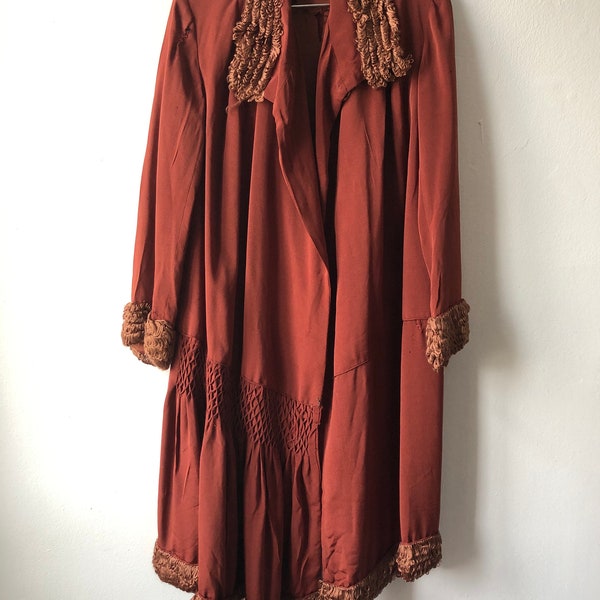 Edwardian Coat - Etsy UK