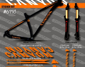 Canyon Decal Stickers - Etsy