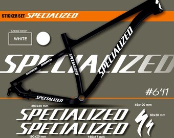 Specialized Stickers - Etsy