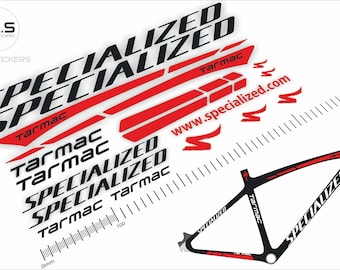 Specialized Bike Decal - Etsy