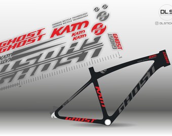 Ghost Bike Decal - Etsy