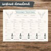 Whisky Tasting Mat PDF Digital Download Host a Blind Whisky Tastings ...