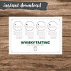 Whisky Tasting Mat (PDF) Digital Download - Host a Blind Whisky ...