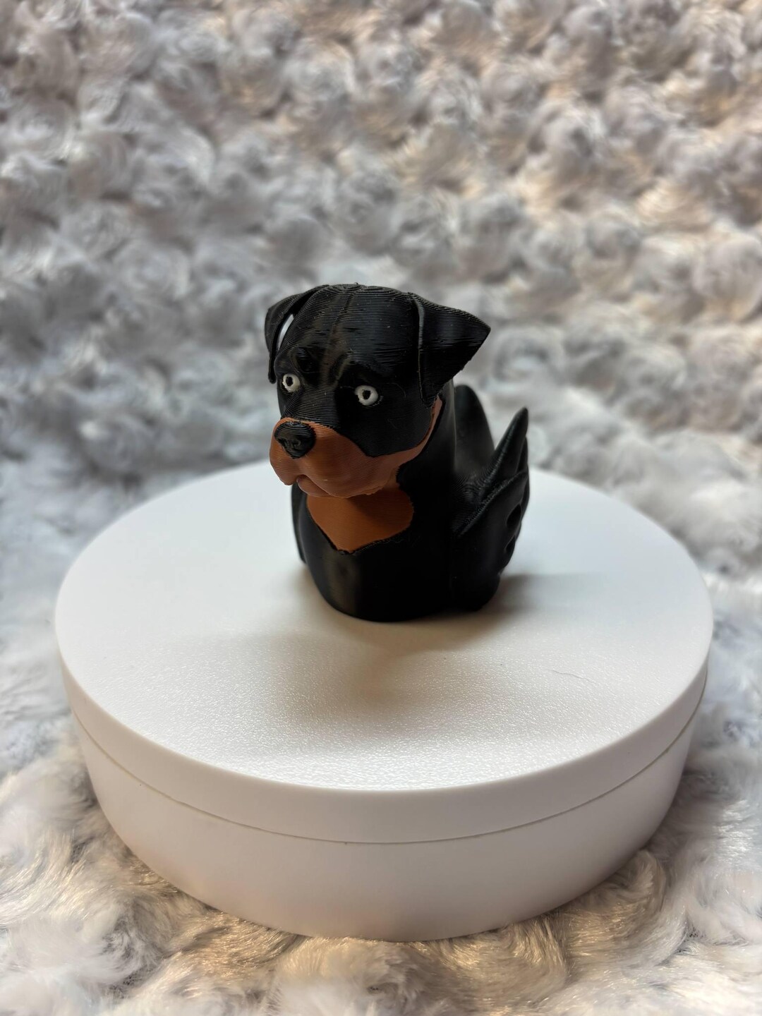 The 3D Printed Duck Rottweiler - Etsy