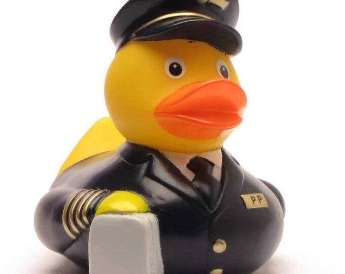 Rubber Duck Pilot - Rubber Duck - Etsy