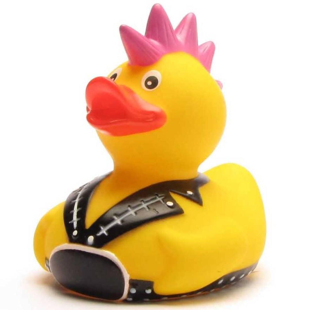 Rubber Duck Punker - Rubber Duck - Etsy