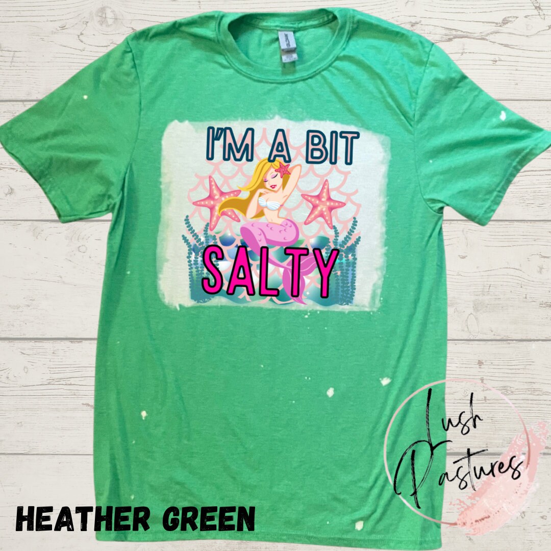 Im A Bit Salty Mermaids Beach Waves Starfish PNG - Etsy