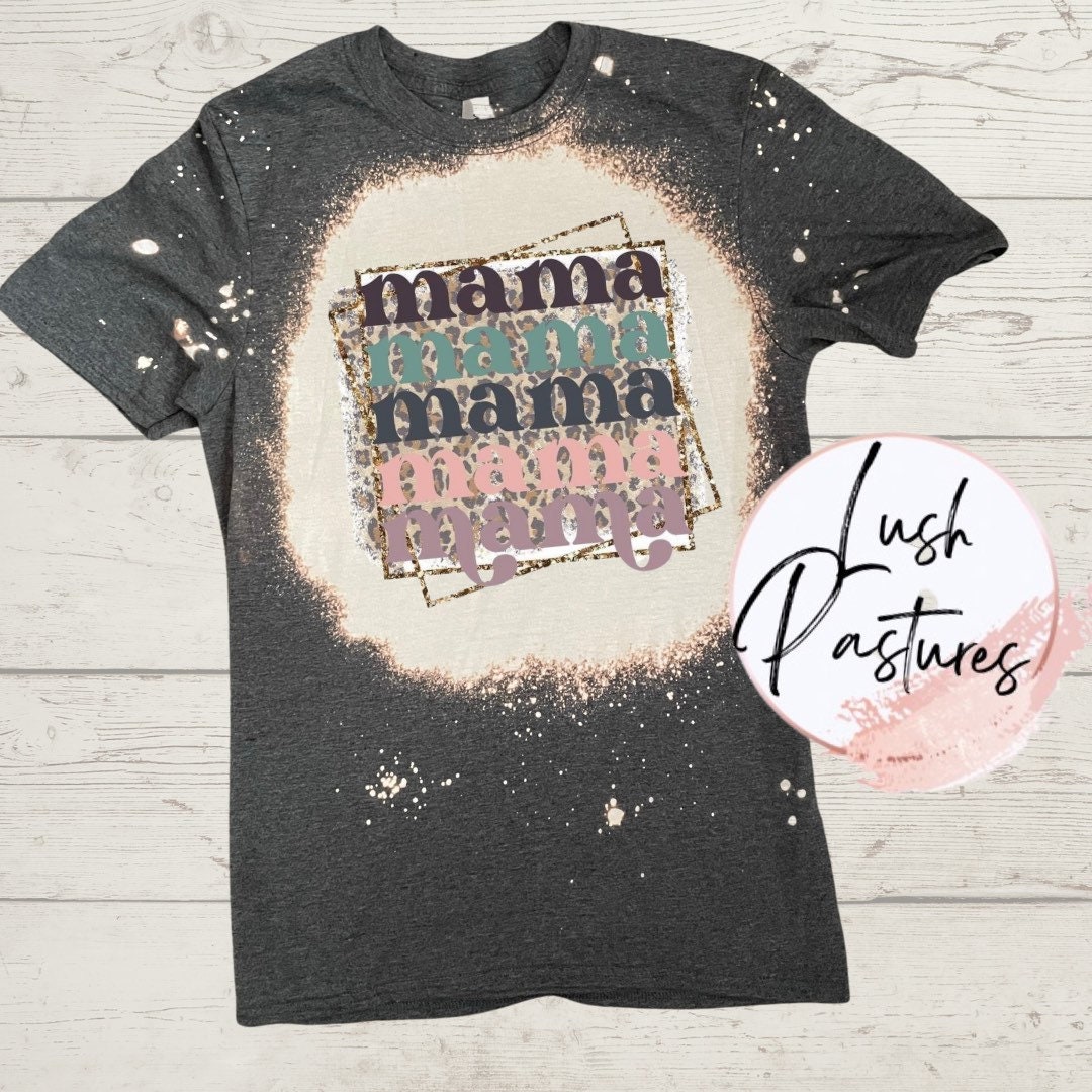 Mama Mama Mama Mama, Cheetah Print, Pastels - Etsy