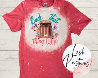 Girl You Look Good Back That Thing up Unisex Tee. Cute Mini Van Shirt ...