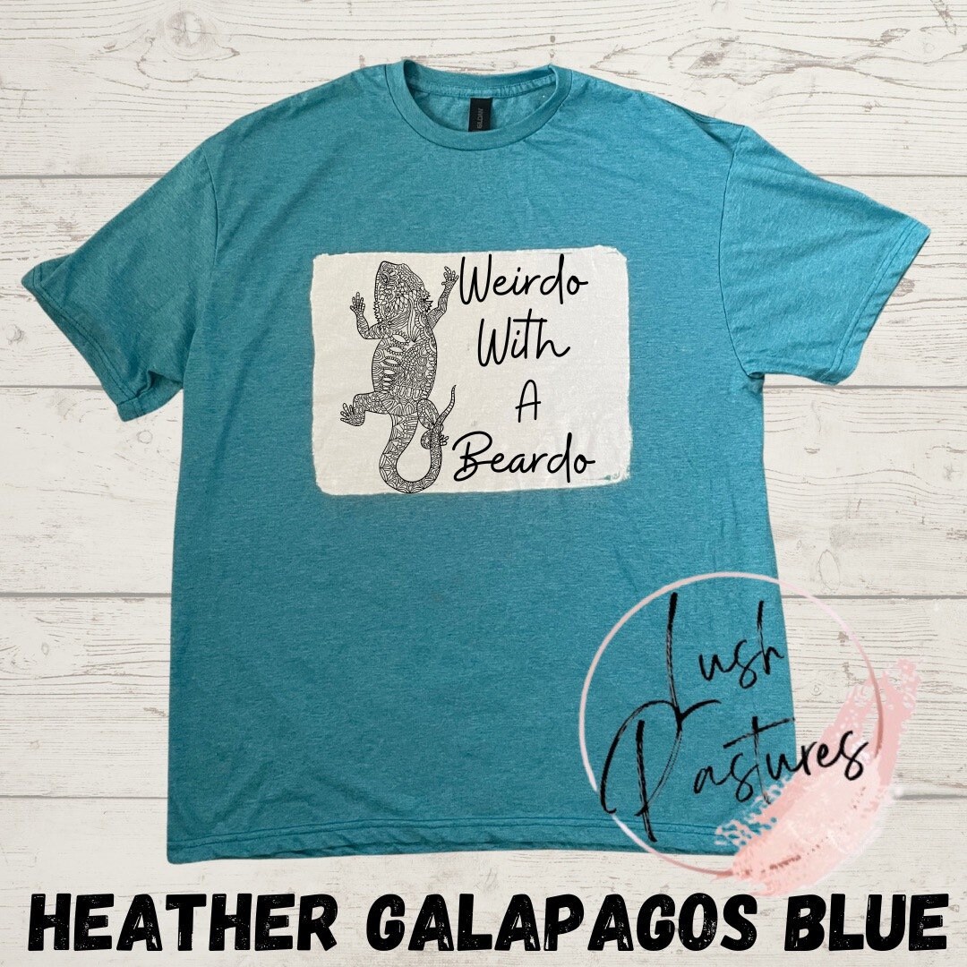 Weirdo With A Beardo Bearded Dragon - Etsy